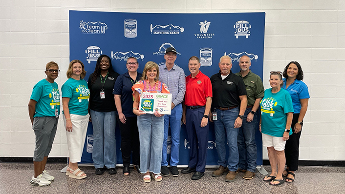 Giving Grace Building Stronger Communities Together